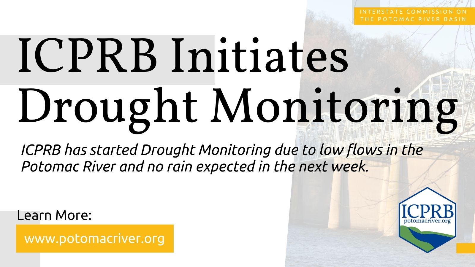 ICPRB in Drought Monitoring Status as of September 11, 2024 - ICPRB